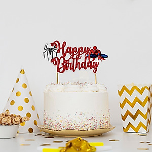 Seyal® Spidrman Happy Birthday Cake Topper