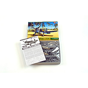 Tamiya Models Vought F4U-1A Corsair Model Kit