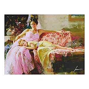 Pino,"A Place in my Heart", Canvas