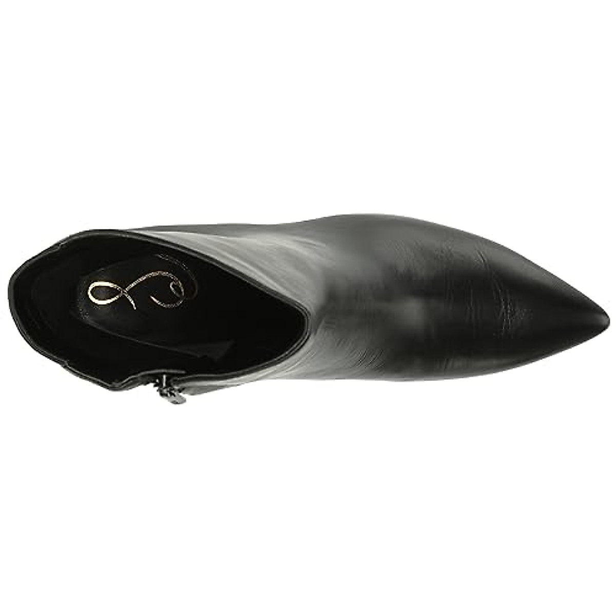 Sam Edelman Women's Usha Fashion Boot, Black Leather, 10.5