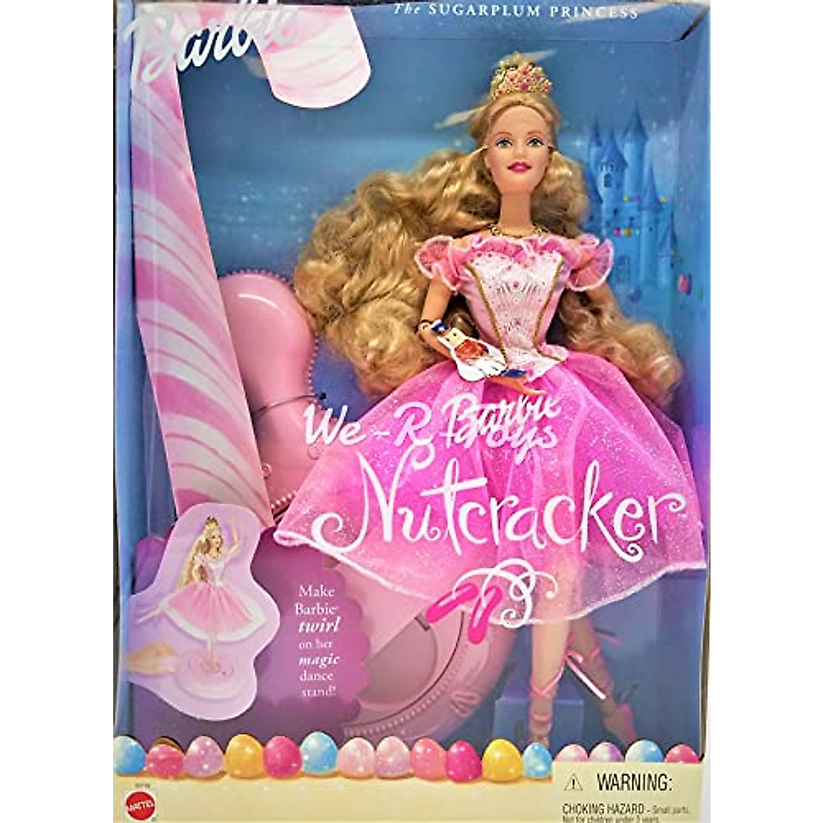 Barbie the Sugarplum Princess in The Nutcracker, #50792