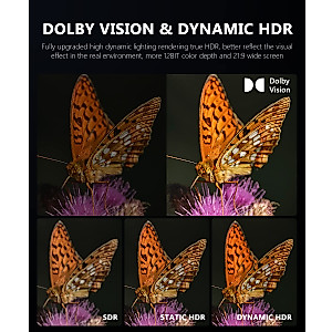 8K Fiber Optic HDMI Cable 40ft, Ultra High Speed 48Gbps Active HDMI 2.1 Cable [8K@60Hz, 4K@120Hz], Support Dynamic HDR, eARC, Dolby Atmos, HDCP 2.3, Compatible with Nvidia RTX 3080/3090 Xbox X PS5