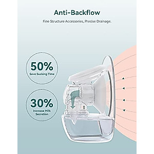 Paruu Wearable Breast Pump Linker Compatible with Paruu X2 Wearable Breastpump, Made by Paruu, Wearable Breast Pump Accesories Linker, Paruu Pump X2 Parts Replacement, 1 PCS