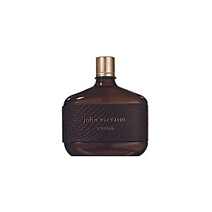John Varvatos Men's Cologne, Vintage Eau de Toilette EDT Spray, Aromatic Chypre Scent with Notes of Quince Paste, Patchouli & Tobacco Leaf, 2.5 fl oz