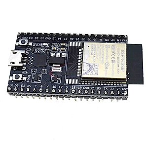 ESP32-DevKitC ESP32 floor boards mounted WROOM-32D WROOM-32U WROVER module (WROOM-32D black)