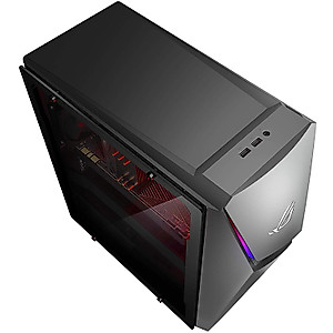 ASUS (Refurbished) ROG Strix GL10DH Gaming and Entertainment Desktop PC (AMD Ryzen 7 3700X 8-Core, 16GB RAM, 512GB SSD + 1TB HDD, RTX 2070 Super, WiFi, 1xHDMI, Win 10 Home) (Renewed)