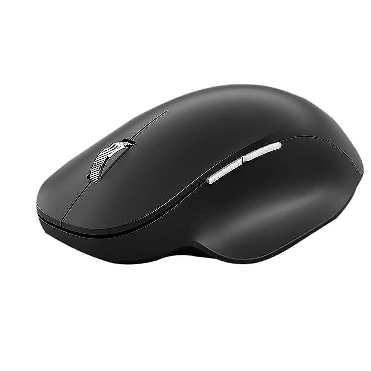 Microsoft Bluetooth Ergonomic Mouse - Matte Black with comfortable Ergonomic Design, Thumb Rest, up to 15months battery life. Works with Bluetooth enabled PCs/Laptops Windows/Mac/Chrome computers