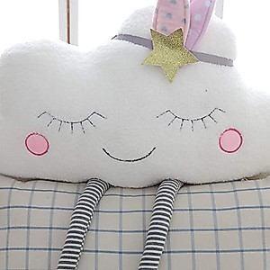 Nooer pp cotton Plush Soft Cute Cloud Pillow 16 Inch …