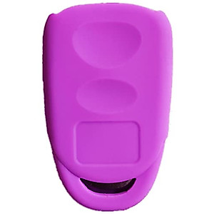 Smart Key Fob Covers Case Protector Keyless Remote Holder for 2006-2019 Hyundai Elantra Genesis Sonata Kia Sorento Forte Optima.Purple