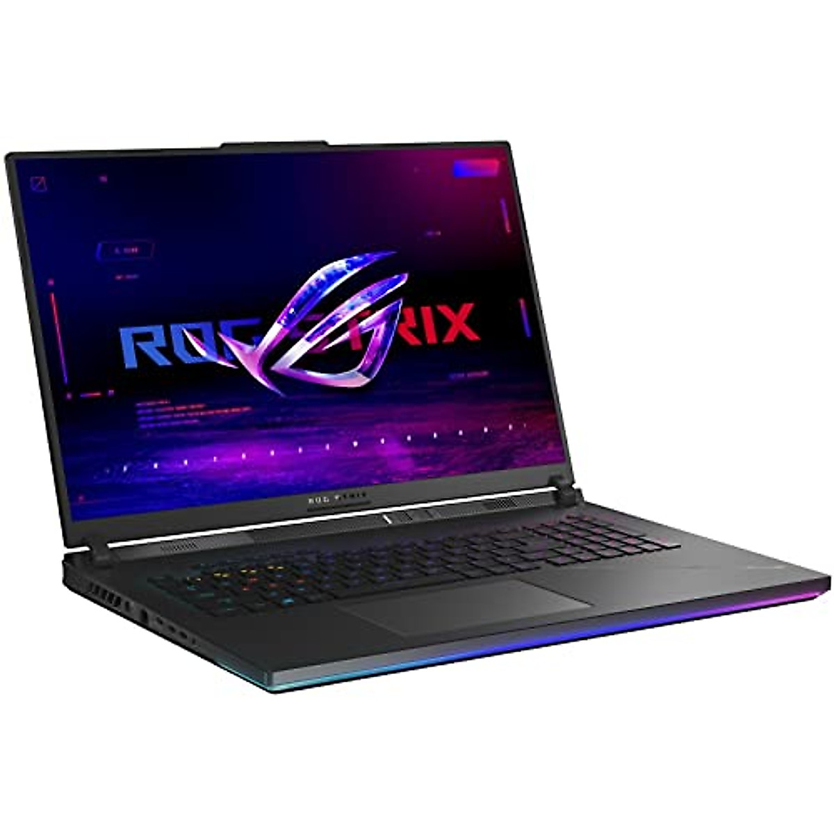 EXCaliberPC 2023 ASUS ROG Strix Scar 18 G834JY-XS97 (i9-13980HX, 64GB RAM, 8TB WD NVMe SSD, RTX 4090 16GB, 18" QHD+ 240Hz 3ms, Windows 11 Pro) Gaming Notebook