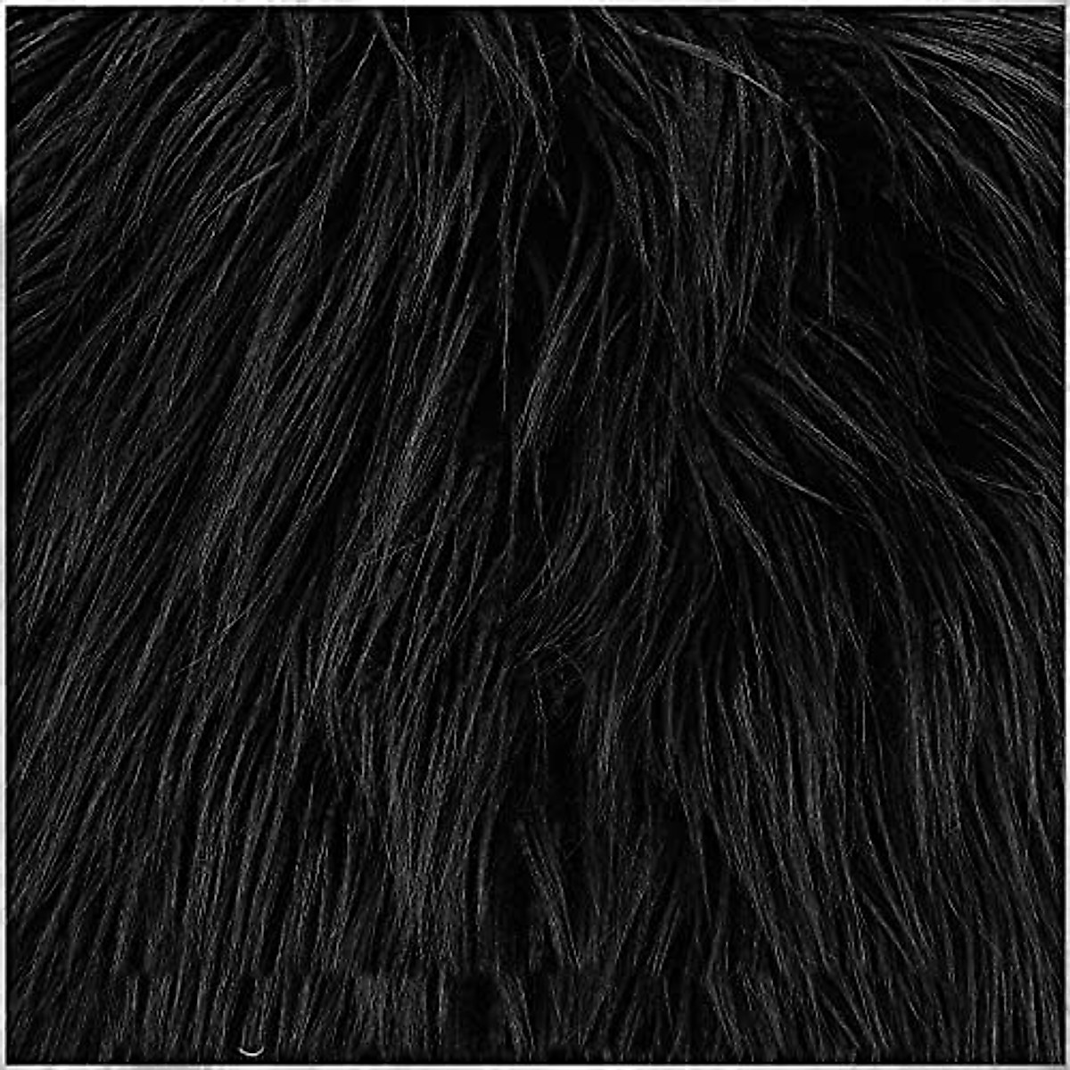 Faux Fur Sample Swatch, Color Match Cutting, Material, Fabric, for Throw Blankets, Bedspreads or Area Rugs