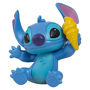 Disney’s Lilo & Stitch Deluxe Figure Set, 13-Piece Set, Officially Licensed Kids Toys for Ages 3 Up by Just Play