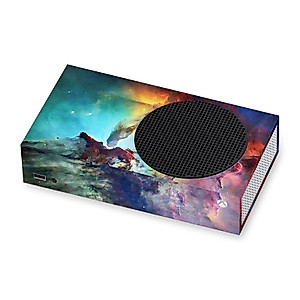 Head Case Designs Officially Licensed Cosmo18 Lagoon Nebula Art Mix Matte Vinyl Sticker Gaming Skin Case Cover Compatible with Xbox Series S Console