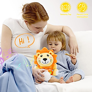 daboot Musical Baby Toys, Cute Fox Baby Newborn Toys for Toddlers Babies 0 3 6 9 12 Month, Infants Baby Toy for Girls and Boys Best Gift