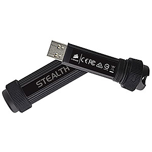 Corsair Flash Survivor Stealth 1TB USB 3.0 Flash Drive, Black