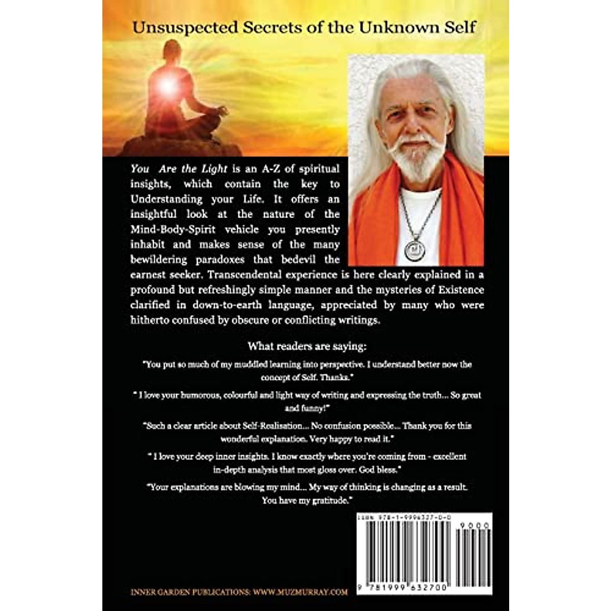 YOU ARE THE LIGHT: Secrets of the Sages Made Simple