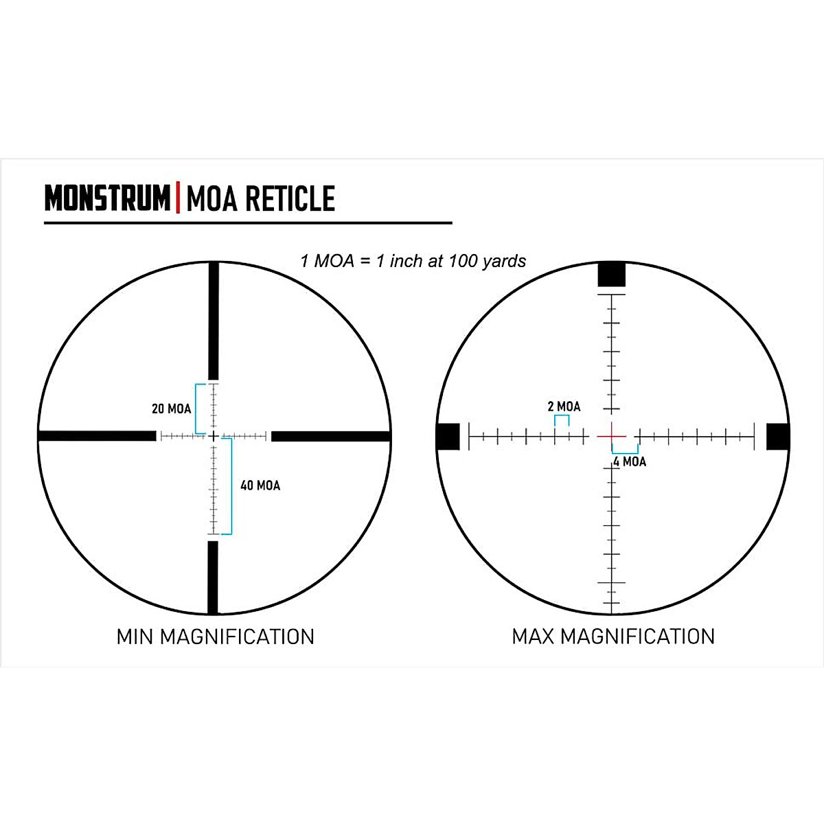 Monstrum G3 8-32x56 First Focal Plane FFP Rifle Scope | Flat Dark Earth