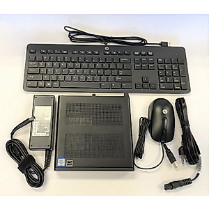 HP EliteDesk 800 G4 Desktop Mini Core I5-8500 8GB DDR4 256GB SSD Win 10 Home