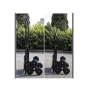 Generic Hand Trucks Luggage Cart Platform Trucks, Carts with Wheels Moving, Stands Platform Trucks, Folding Cart with Wheels, Load Capacity 330 Lbs