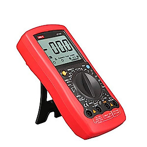 UNI-T UT107 Handheld Automotive Multimeter, DC AC Voltage, DC Current, Resistance, Frequency, Temperature