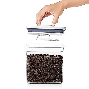 OXO Good Grips POP Container Coffee Scoop, Clear