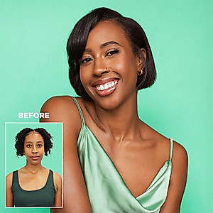 GLOSS.ME Hair Serum by DESIGNME | Anti Frizz Hair Serum for Women | Argan Hair Serum Adds Shine, Smoothness, & Hydration | Paraben & Sulfate Free Straight, Wavy, Coily, or Curly Hair Serum, (2.5 Oz)