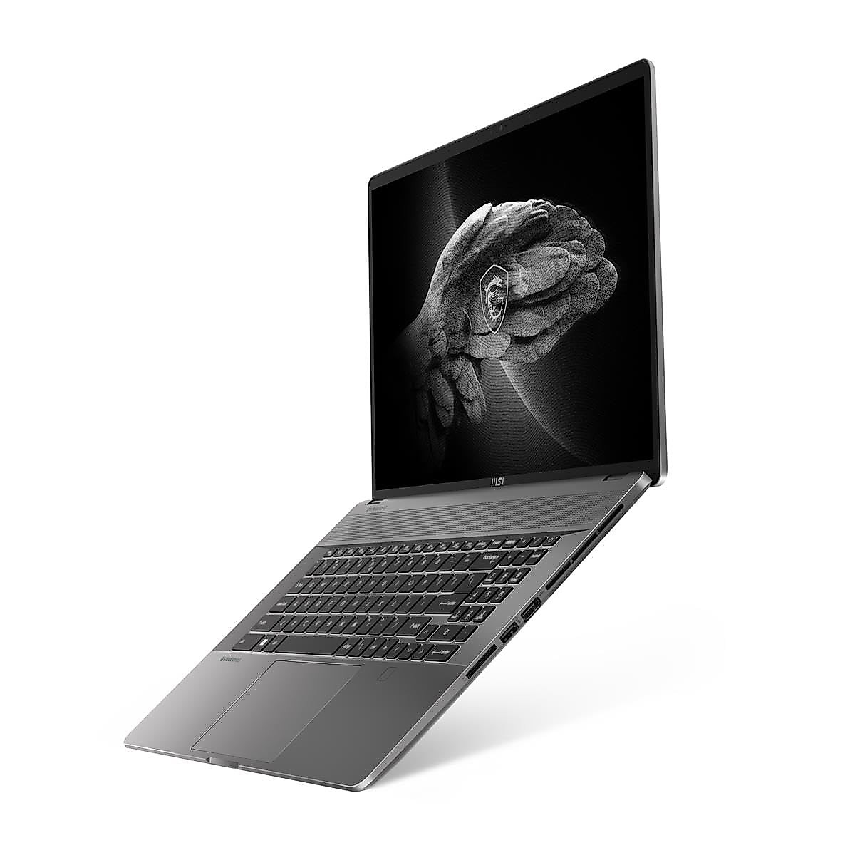 MSI Creator Z17 17" Professional Creator Laptop: Intel Core i9-12900H RTX 3070 Ti 32GB DDR5 2TB NVMe SSD, QHD+ 165hz Touch 100% DCI-P3, Thunderbolt 4 w/ PD Charging, Win 11 Pro: Lunar Gray A12UHST-049