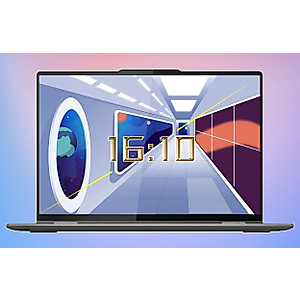 LENOVO Yoga 7I 16" 2-in-1 WUXGA 16:10 Touchscreen Laptop, Intel Core I5-1335U, Fingerprint Reader, Backlit KB, 2xThunderbolt, Wi-Fi 6E, Storm Grey, Win 11 W/Stylus Pen (8GB RAM | 512GB PCIe SSD)