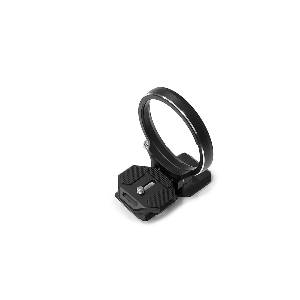 Silence Corner Atoll S - Black | Rotating Collar for Sony Mirrorless Cameras | Fast Orientation Change (Vertical/Horizontal), Easily Change Lenses, Universal Tripod Mounting, Faster Than L-Bracket