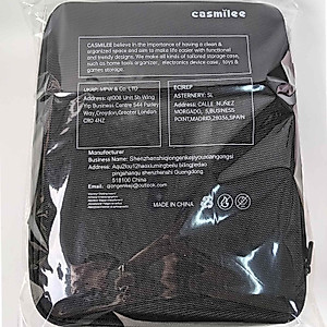 Knife Display Case for 64+ Pocket Knives, Folding Knives Cases for Collections, Butterfly Knife Storage Bag Holder Roll Organizer for Survival, Tactical, Outdoor, Kitchen, EDC Mini Knife (Box Only)