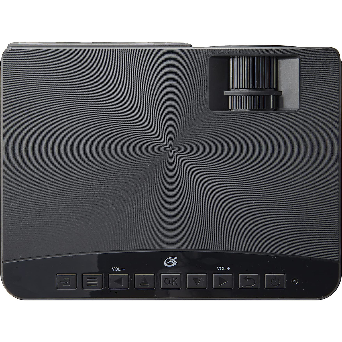 GPX Mini Projector with Bluetooth, USB and Micro SD Media Ports, Includes Remote (PJ300B)