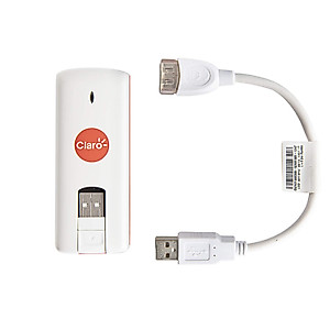 ZTE MF820B 4G LTE USB Modem (GSM Unlocked) - Retail packaging