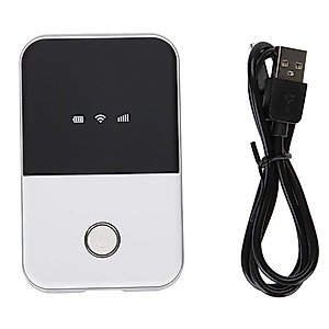 Bewinner Portable 4G Wireless WiFi Router, MF925 4G LTE WiFi Mobile Router, Unlocked Mini WiFi Box Data Terminal Box WiFi Wireless Router/Card Support 4G/LTE-FDD:B1/B3/B5, 3G/WCDMA:B1