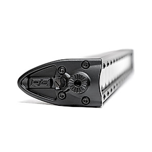 Rough Country 50" Black Series Single Row CREE LED Light Bar - 70750BL