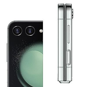 SAMSUNG Galaxy Z Flip 5 Cell Phone, Factory Unlocked Android Smartphone, 512GB, Compact, Foldable Design, One-Hand Control, Best Selfies, Full Cover Screen, US Version, 2023, Mint