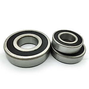Washer Tub Bearing Seal Kit W10253866 WH45X10071 W10772618 W10253864 W10772617 Replacement compatible with Whirlpool Kenmore Maytag