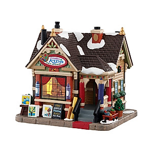 Lemax Village Collection Creative Kids Art Studio #05656