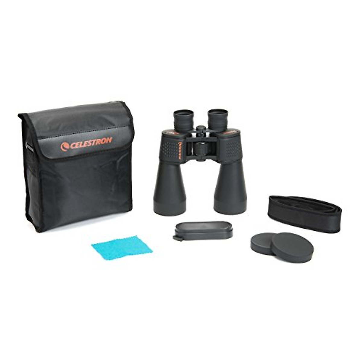 Celestron - SkyMaster 12x60 Binocular - Large Aperture Binoculars with 60mm Objective Lens - 12x Magnification High Powered Binoculars - Includes Carrying Case