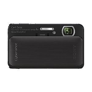 Sony Cyber-shot DSC-TX20 16.2 MP Exmor R CMOS Digital Camera with 4x Optical Zoom and 3.0-inch LCD (Black) (2012 Model)