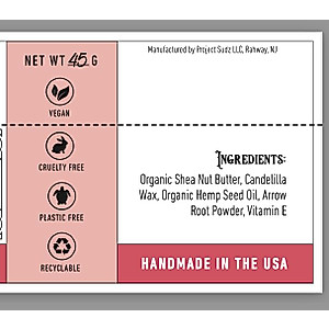 Project Sudz Protect & Renew Balm | Paw Pad and Nose Protector| Barrier| Soother