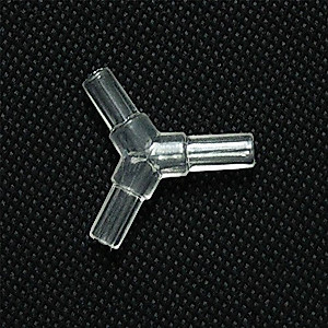 BornFeel Aquarium Airline Tubing Connectors I T L Y 40pcs Fish Tank Air Tube Adapters for 3/16 '' Air Line Hose