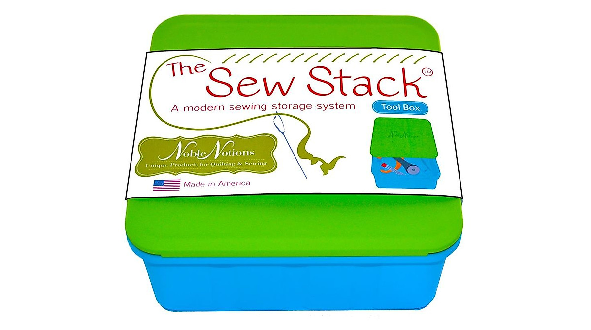 Noble Notions Sew Stack Tool Box - Compact Sewing Organizer