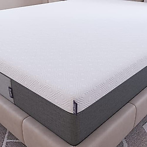 BedStory Extra Firm Mattress Topper Queen, 4 Inch Deep Sleep Mattress Topper for Pressure Relief, Firm & Supportive Memory Foam, High-Density Foam Provides Extra Lumbar Support, 30 Days Trial