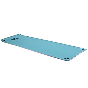 HOMCOM 10' x 5' Floating Mat, 3-Layer Lily Pad Swimming Pool Floating Water Mat, Thick and Durable Water Activities Mat for Lake, Oceans