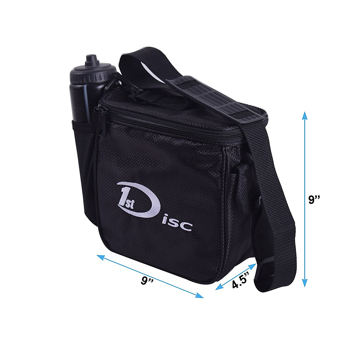 Disc Golf Starter Set-2 PCS Putter, 2 PCS Mid-Range, 2 PCS Driver, 1 Mini disc，1 Towel with Bag