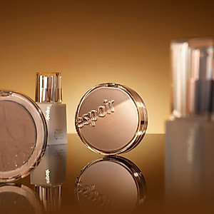 Espoir Pro Tailor Be Glow Cushion New Class #4 Beige 0.46 oz | Refill not Included | Long-Lasting Dewy Cushion Foundation | Radiant & Glow Skin with Buildable Coverage | Korean Cushion Foundation