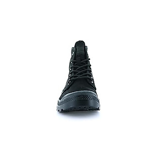 Palladium Unisex Pampa Hi HTG Supply Boot, Black/Black, 8 M