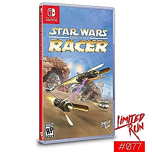 Switch Limited Run #77: Star Wars Episode I: Racer
