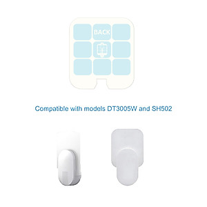 20 Pcs Refill Glue Cards Compatible with Safer Home SH502 Indoor Fly Trap and Dynatrap DT3005W Plug-in Bug Light for Flies, Fruit Flies, Moths, Gnats, and Other Flying Insects