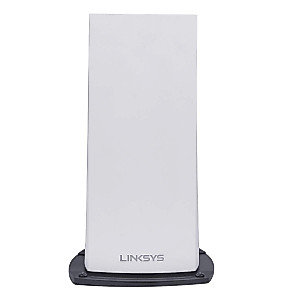 HOLACA Wall Mount Holder for Linksys Velop WiFi 6 Mesh Router MX5 MX5300 Velop Ax MX4200, Wall Mount Bracket Hanger Stand Compatible with WiFi 6 WiFi System for Whole Home WiFi Mesh Network (1 Pack)